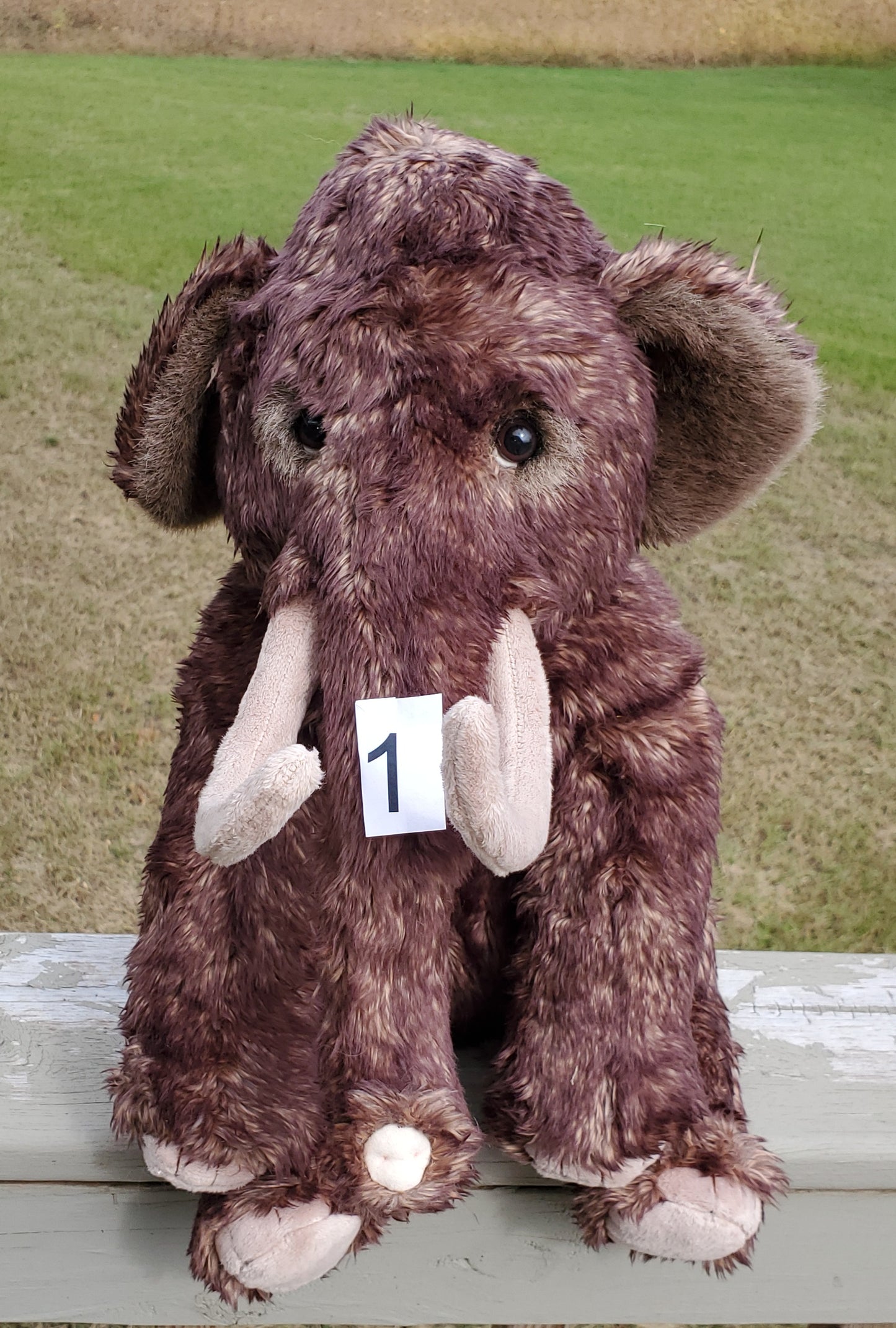 Mighty - 15.5" Woolly Mammoth Non-Jointed by Charlie Bears – Artisanal ...