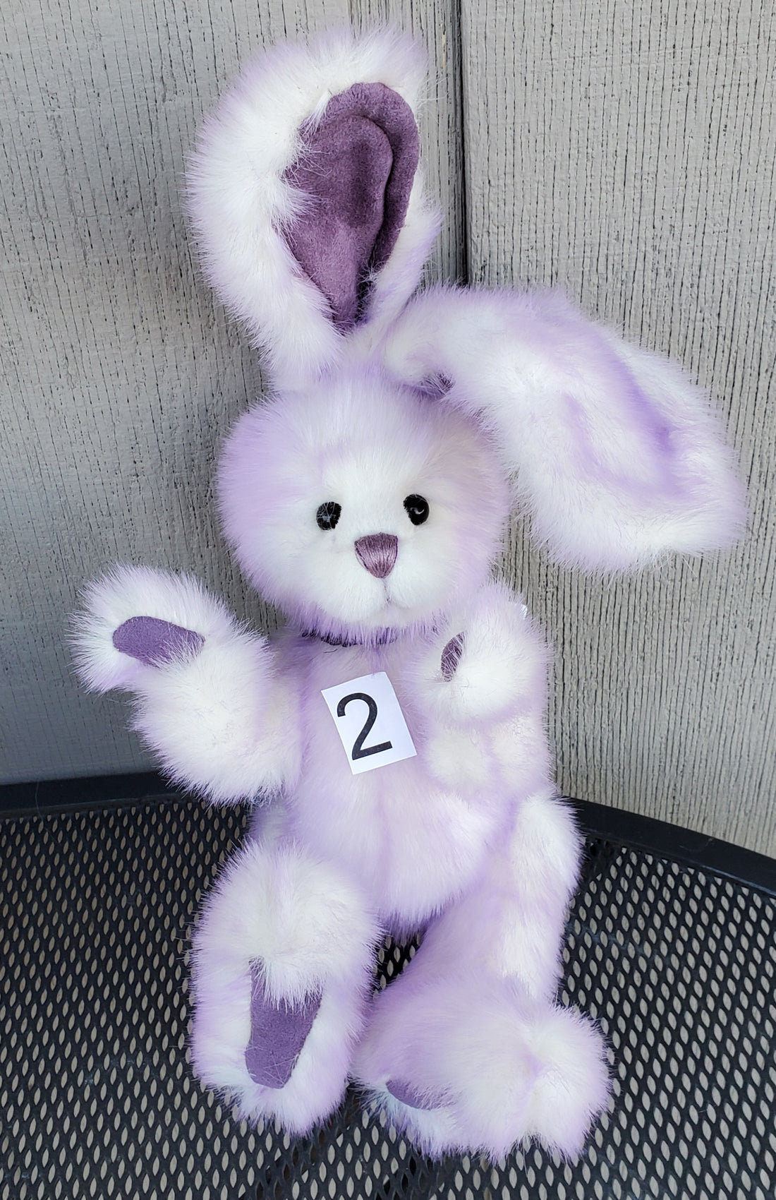 Emilia - 12" Lavender Bunny by Charlie Bears – Artisanal Bears by Old Griz