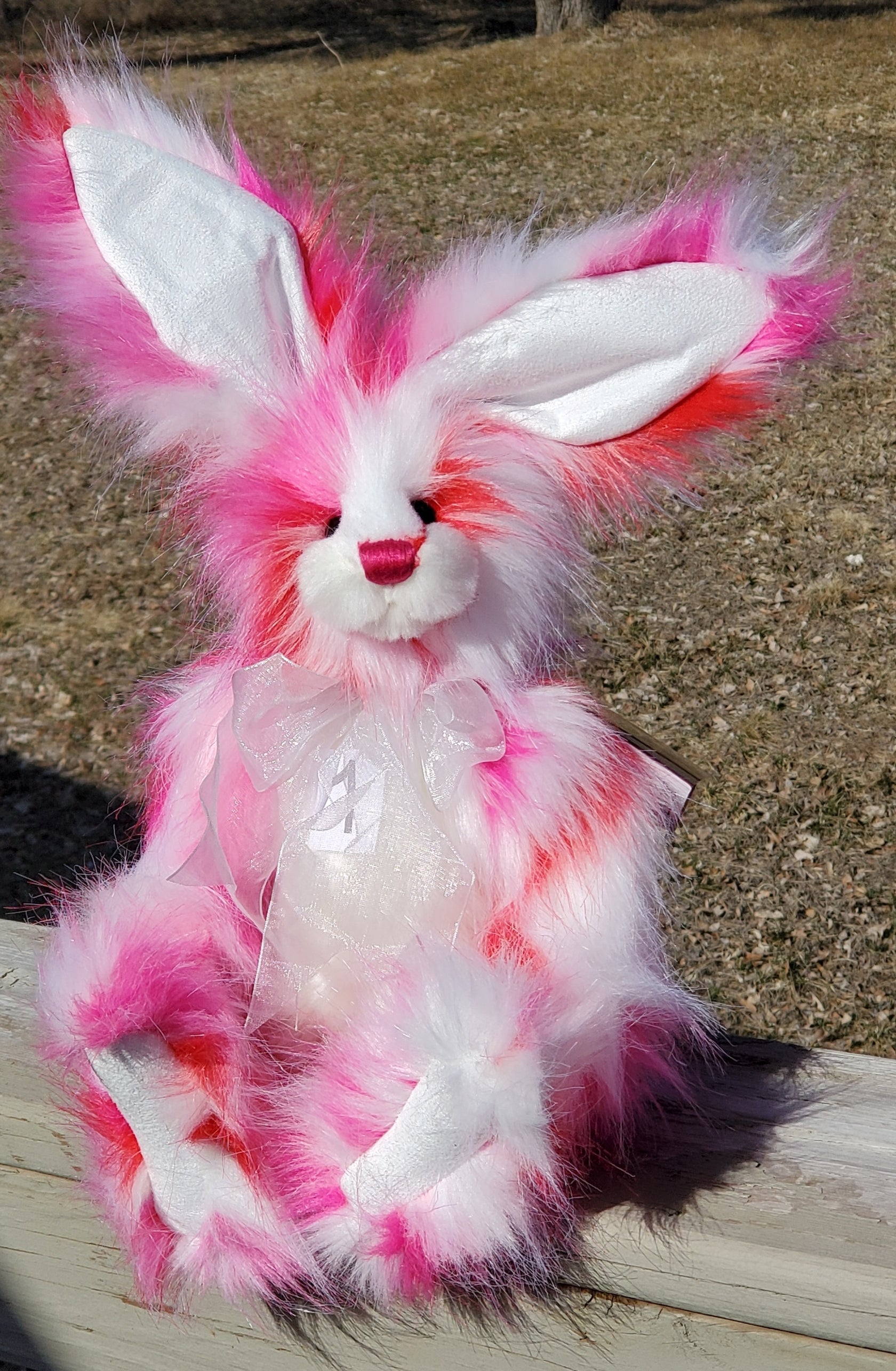 Sweet Tooth - Long-Haired Bunny by Charlie Bears – Artisanal Bears by ...