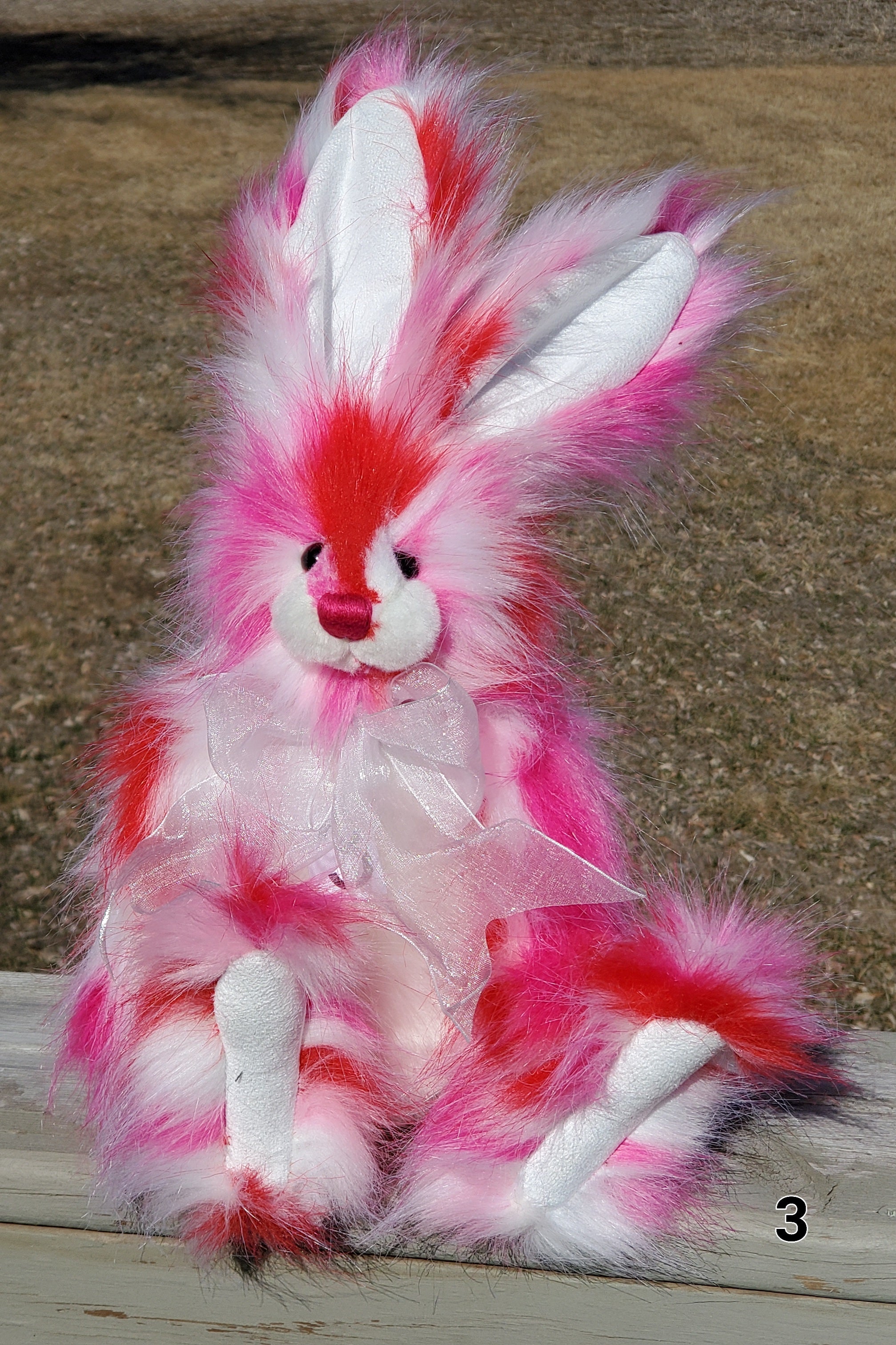 Sweet Tooth - Long-Haired Bunny by Charlie Bears – Artisanal Bears by ...
