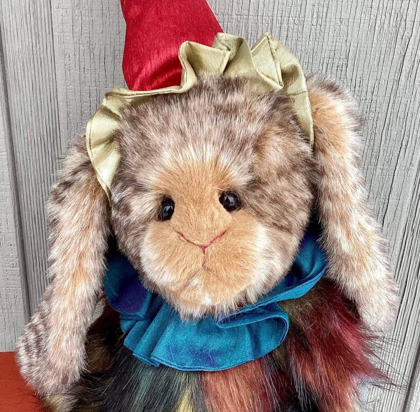 Buck - 15" Plush Rabbit Clown by Charlie Bears – Artisanal Bears by Old ...